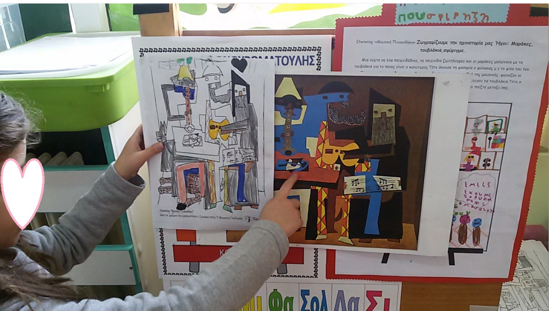 ...Το Νηπιαγωγείο μ' αρέσει πιο πολύ.: Etwinning "Μουσική Πινακοθήκη ...