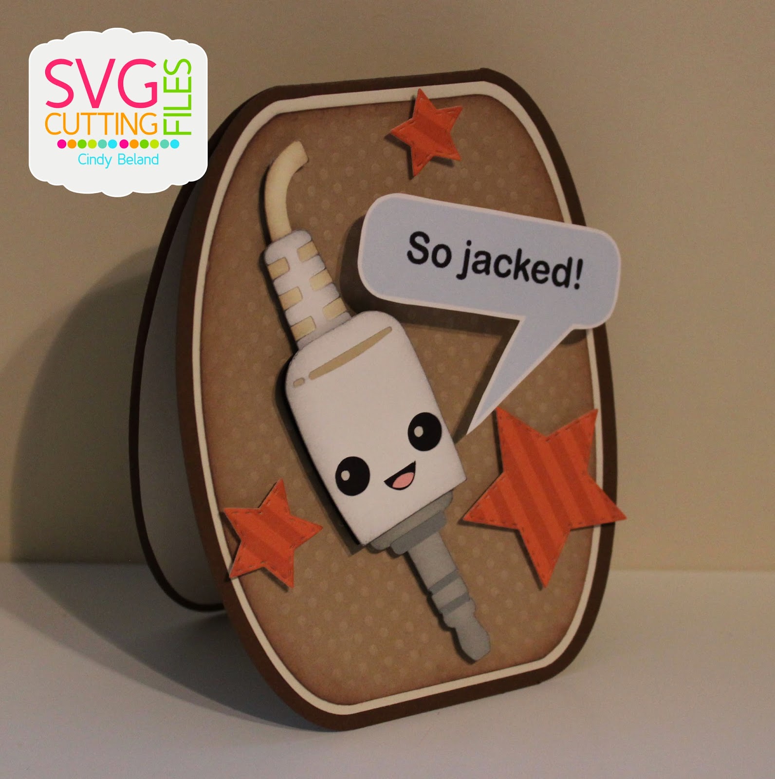 Cindy's Scraptastic Designs: So Jacked!!!