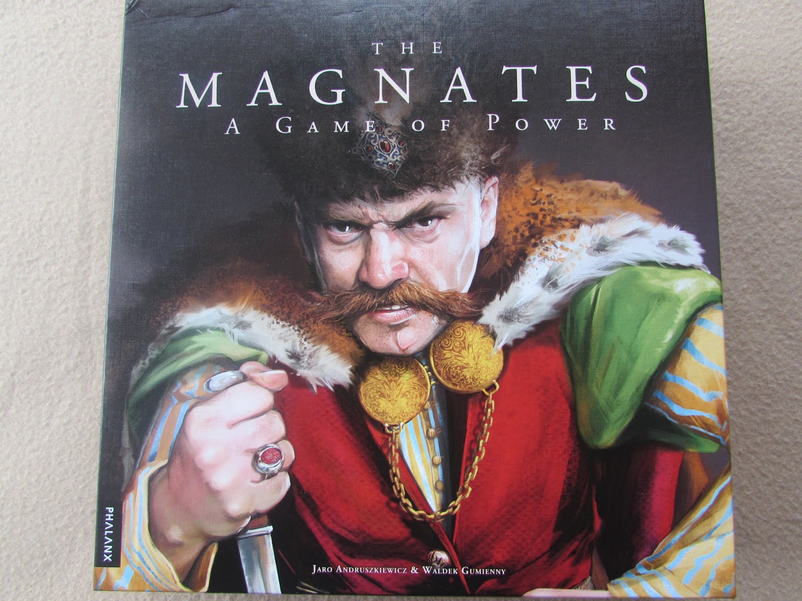 THE MAGNATES - A Wargamers Needful Things