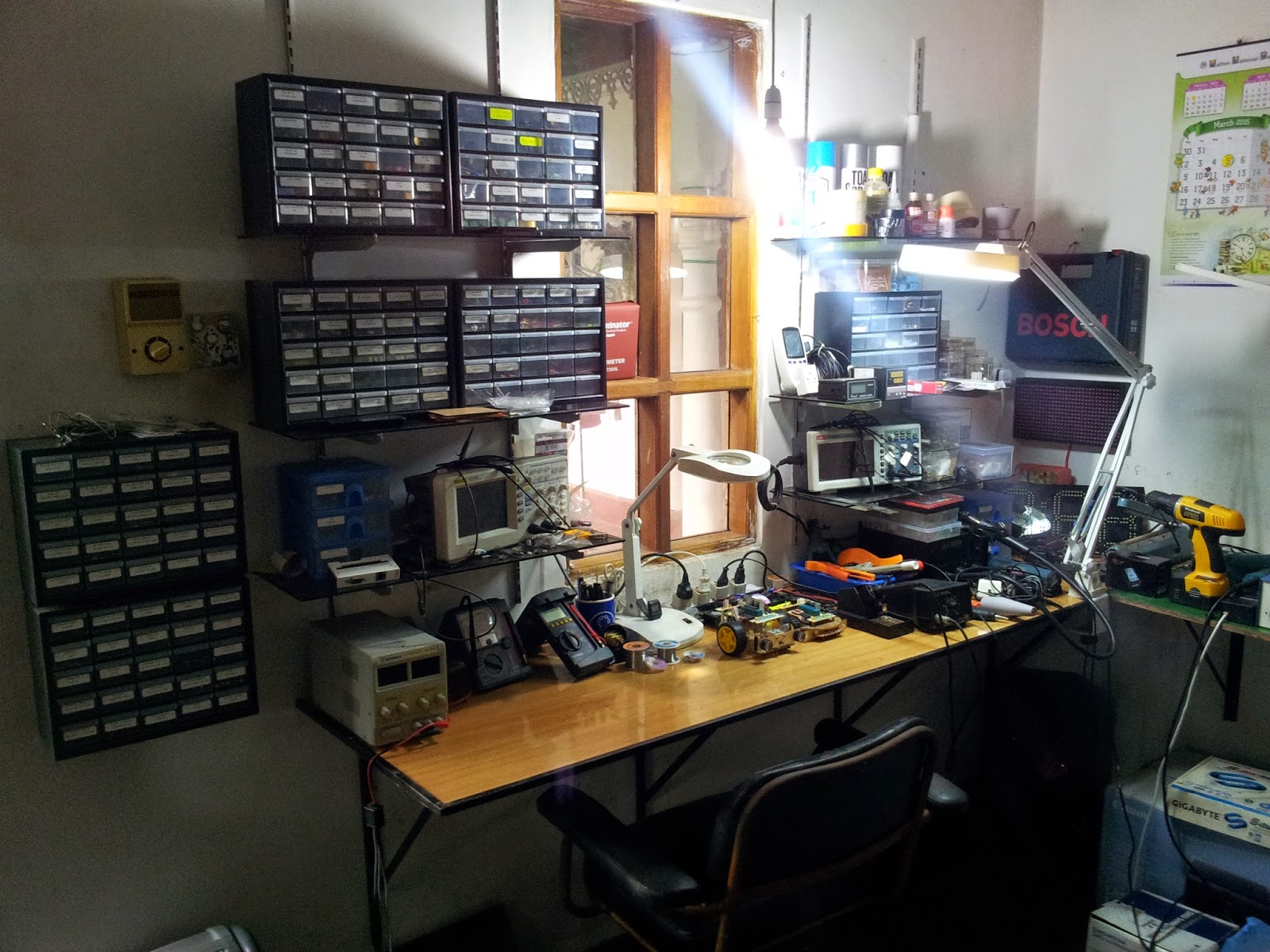 My Electronics Workbench - GSmicro