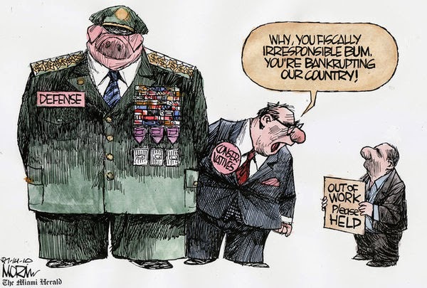 Military and National Defense: Are we spending enough?: Some Political ...