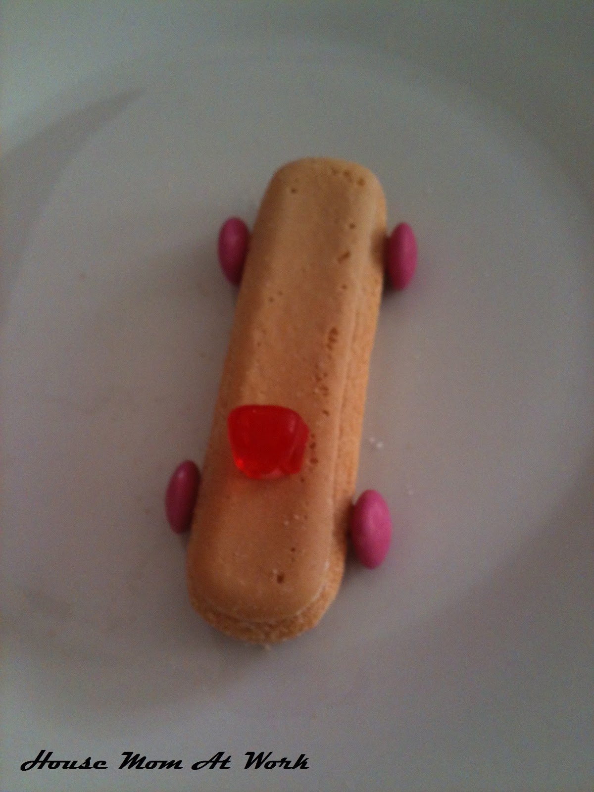 House Mom At Work: Racing Cars with Biscuits