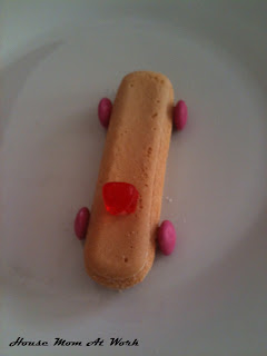 House Mom At Work: Racing Cars with Biscuits