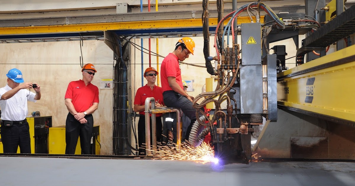 Steel cutting ceremony for Coral Adventurer