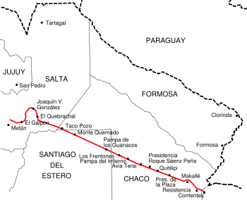 Expedições Latinas: Ruta Nacional 16 - Argentina - Região do Chaco