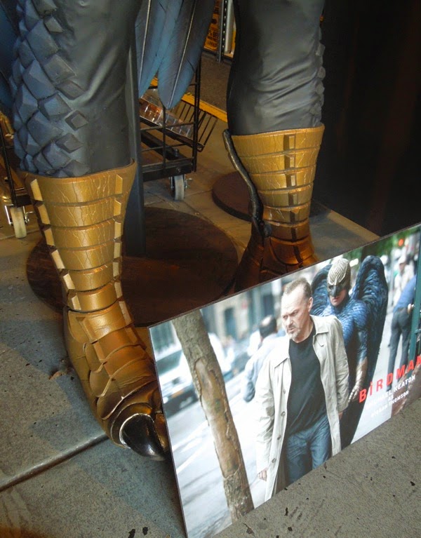 Hollywood Movie Costumes and Props: Original Birdman movie costume on ...