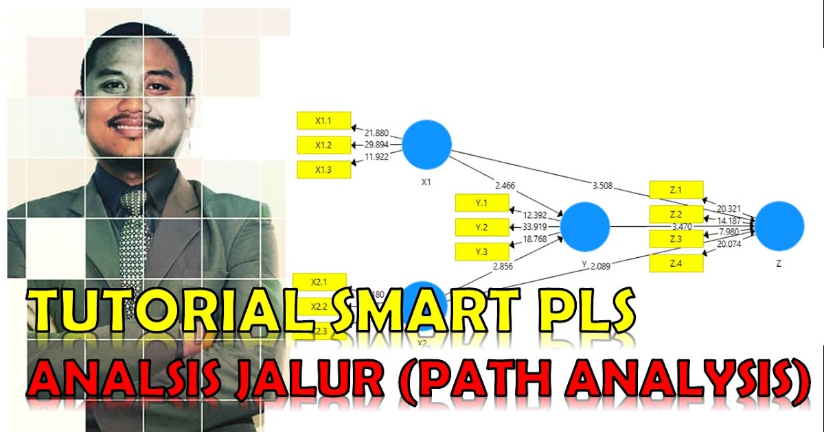 Tutorial Analisis Jalur (Path Analysis) Dengan Smart PLS - Skripsi Bisa