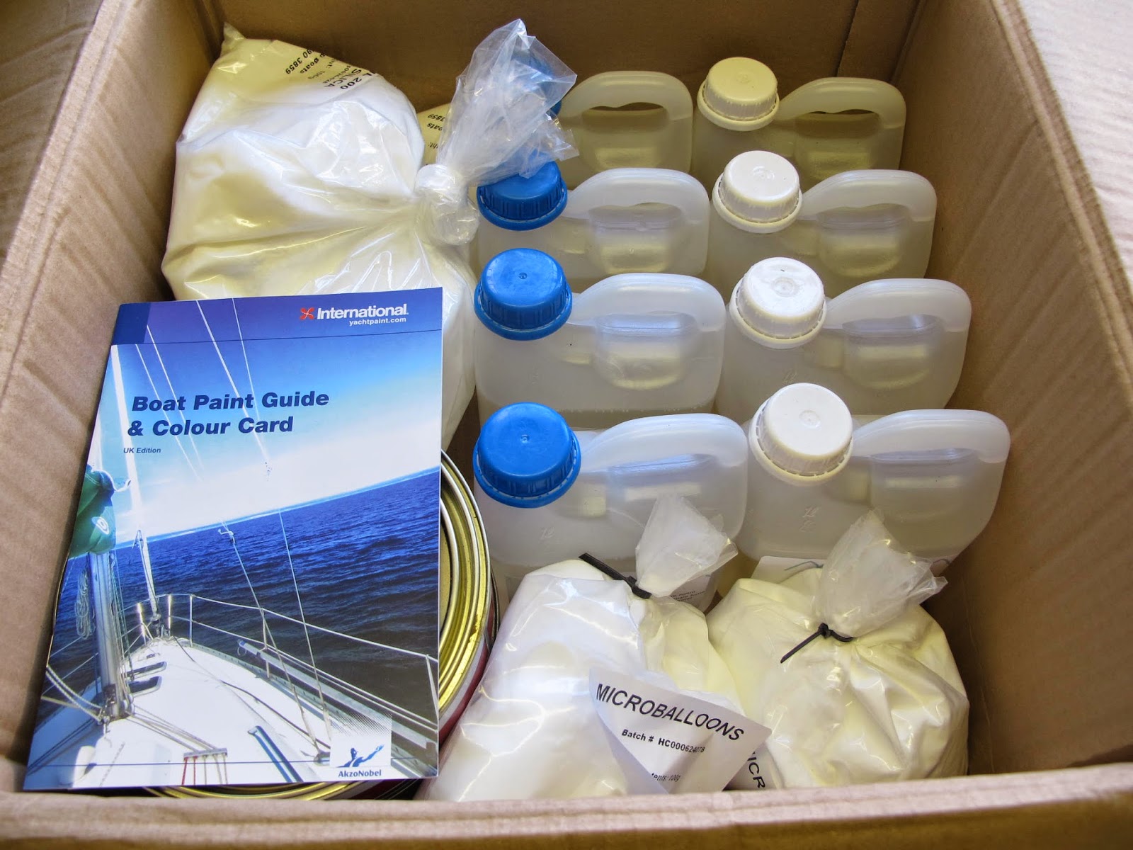 CKD Boats - Roy Mc Bride: DS 15 Foil and Rudder packing