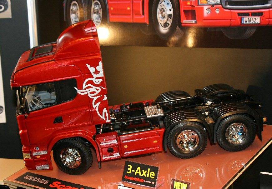 Caminhões r/c tamiya: Scania r620