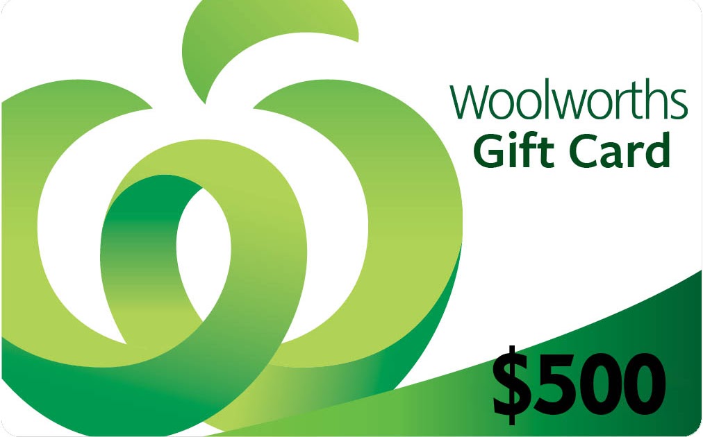 Get $500 to Spend at Woolworth!