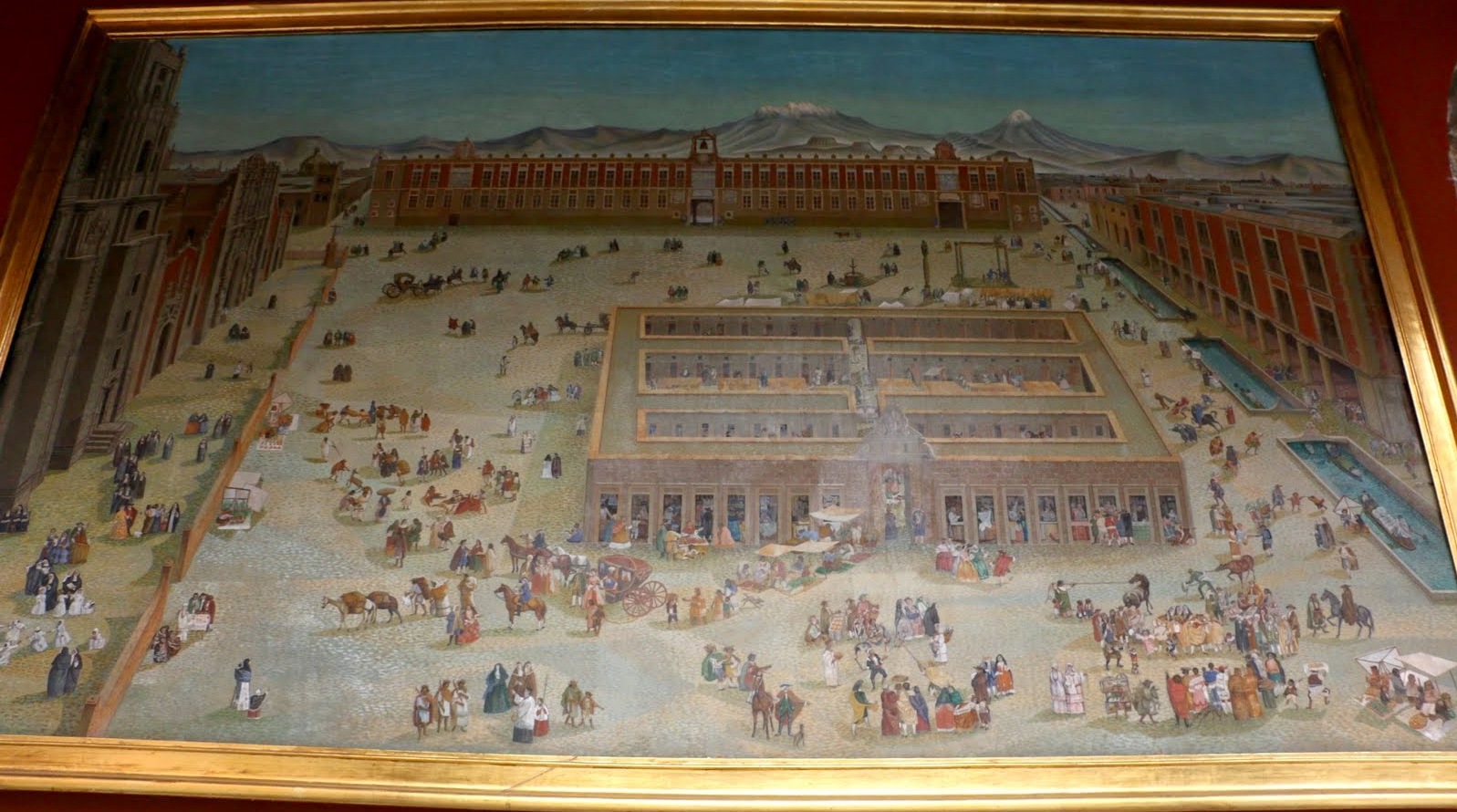 Mexico City Ambles: Centro Histórico: The Zócalo, Symbolic Heart of ...