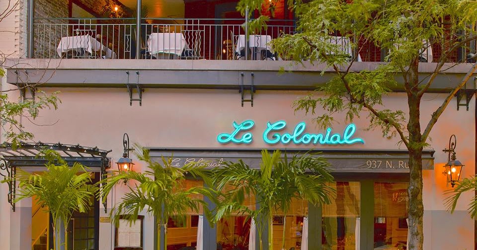 Tomorrow's News Today - Atlanta: [EXCLUSIVE] Le Colonial to Open in The ...