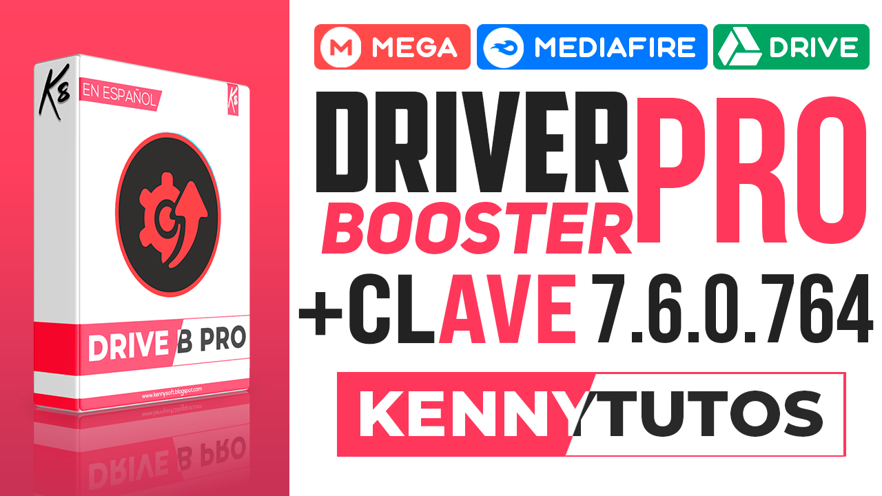 Driver Booster PRO - 7.6.0.764 | Mantiene Siempre Actualizados los ...