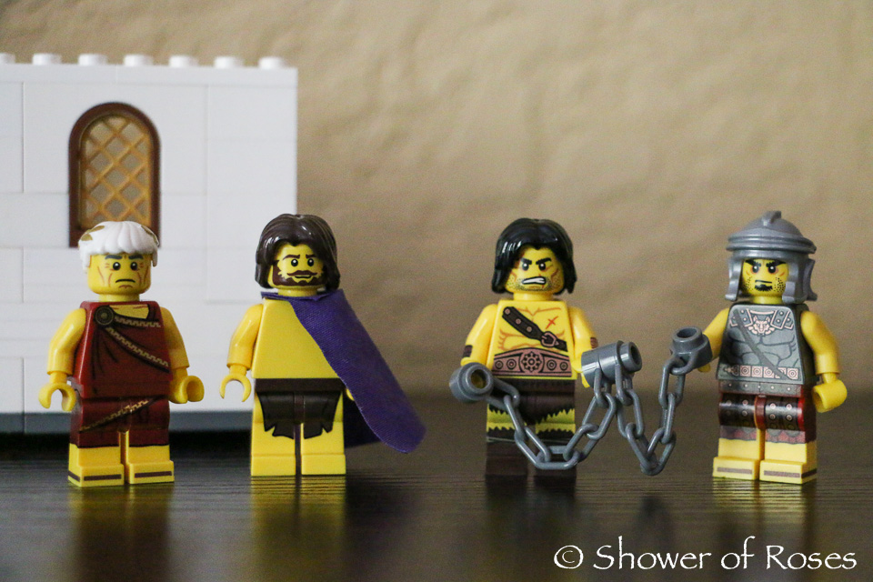 Lego Jesus On The Cross, Lego Bricks Building Pieces Lego New Jesus ...