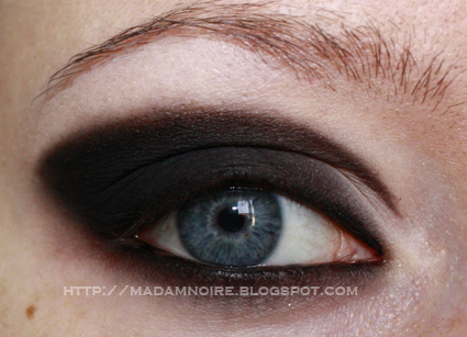Madam Noire Makeup Studio: Tutorial: My birthday makeup