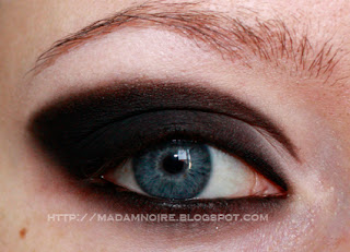 Madam Noire Makeup Studio: Tutorial: My birthday makeup