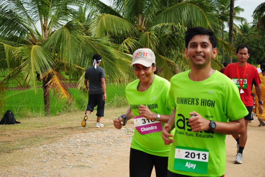 Kaiwan's Running Blog: Full Marathon at KTM, 18Sept'11