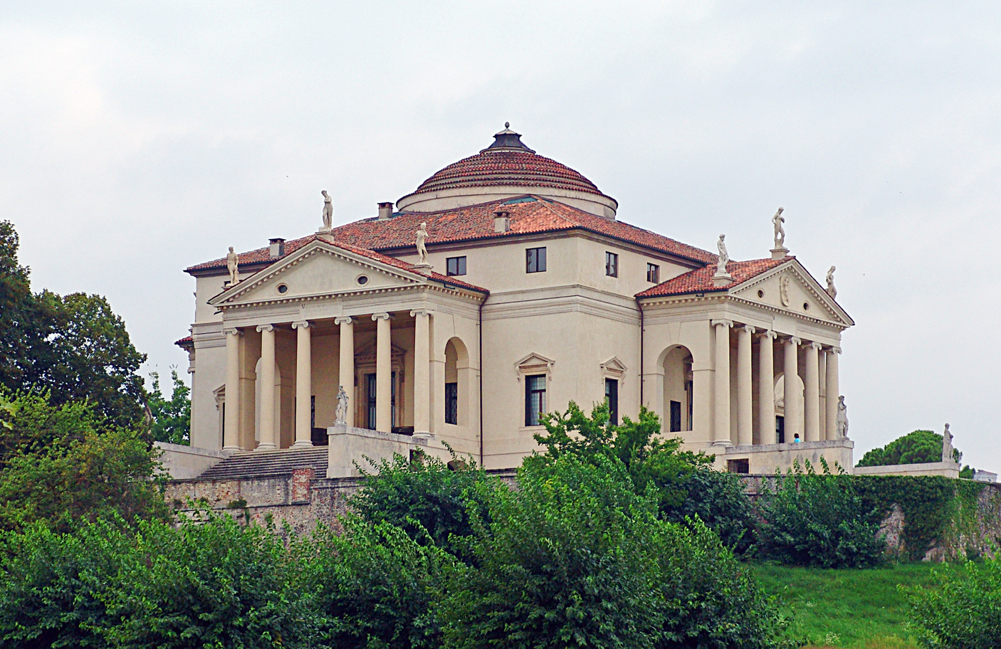 Villa Rotonda, Andrea Palladio