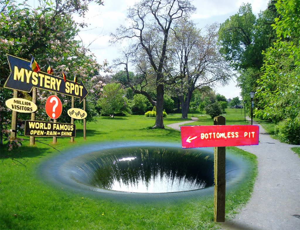 mark skwarek's blog: the bottomless pit