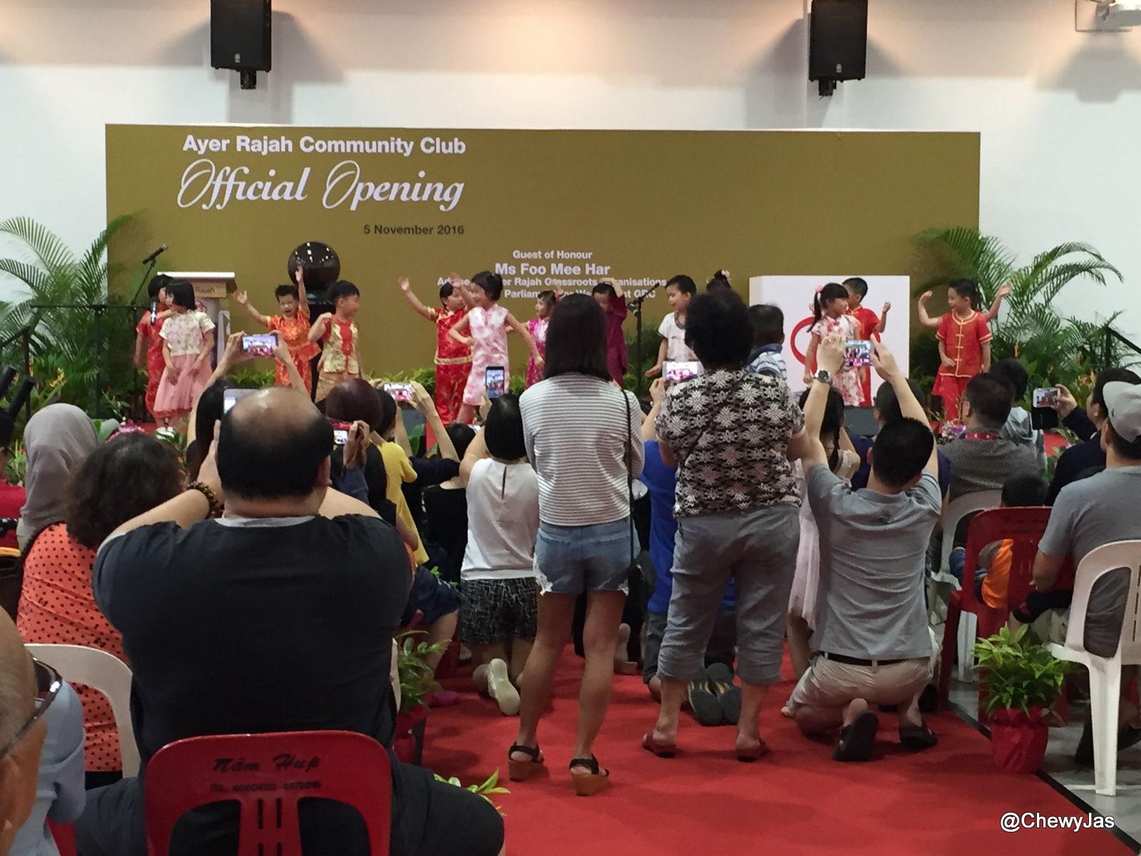 ChewyJas - Singapore Lifestyle Blogger : [EVENT] Official Opening of ...