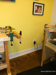 jewelry work bench Setting tools stone jewelry stones making bezels ...