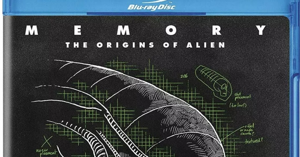 FANTCAST: A LA VENTA: "MEMORY: THE ORIGINS OF ALIEN" EN BLU-RAY Y DVD