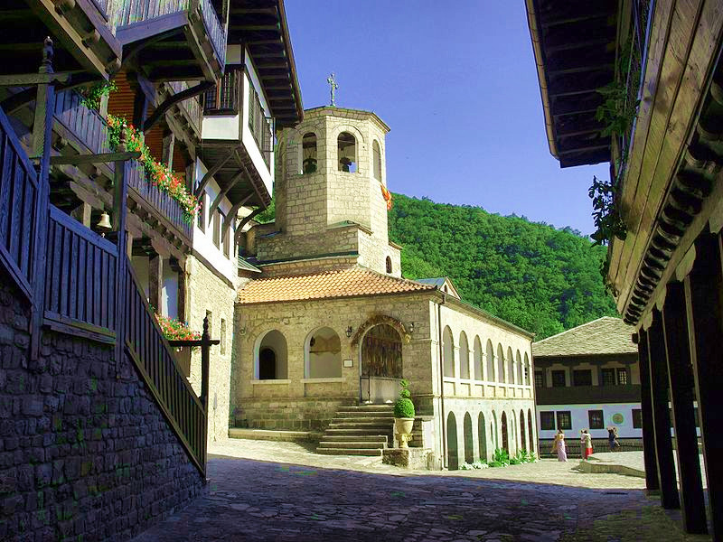 Macedonia: Saint Jovan Bigorski Monastery