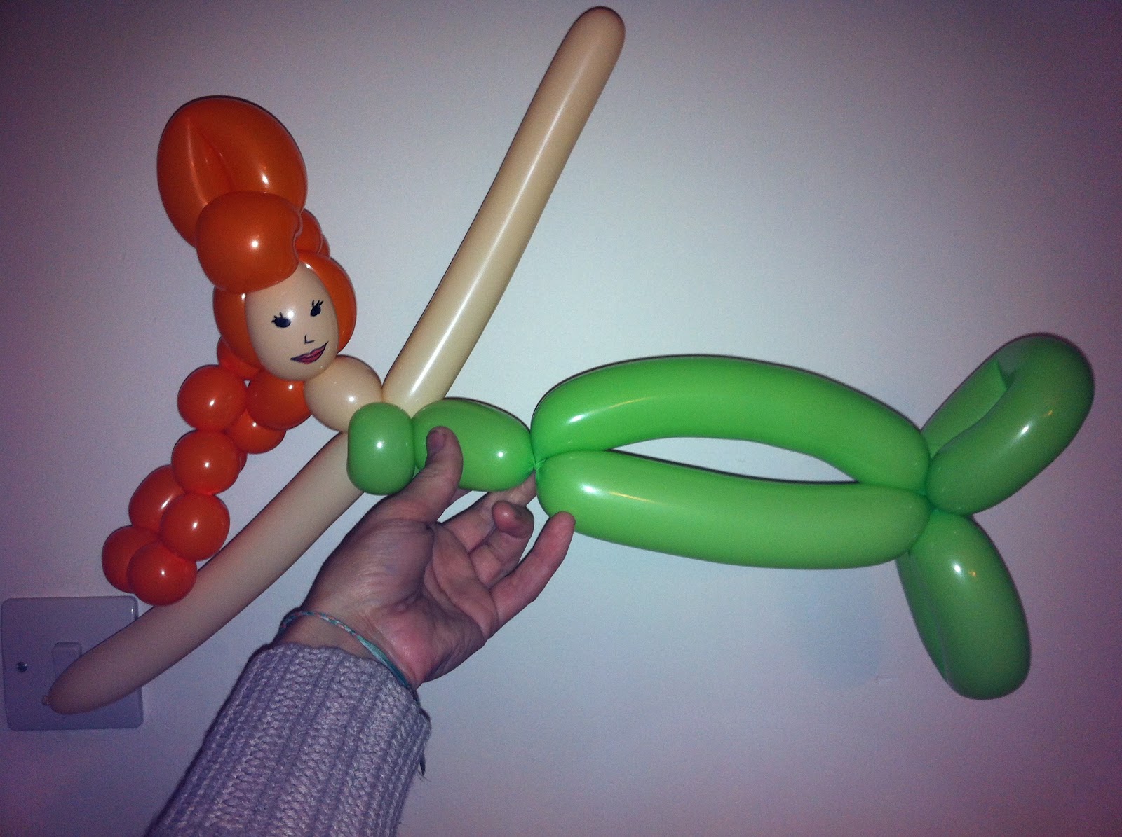 Jovial Spondoodles: Balloon Modelling!!