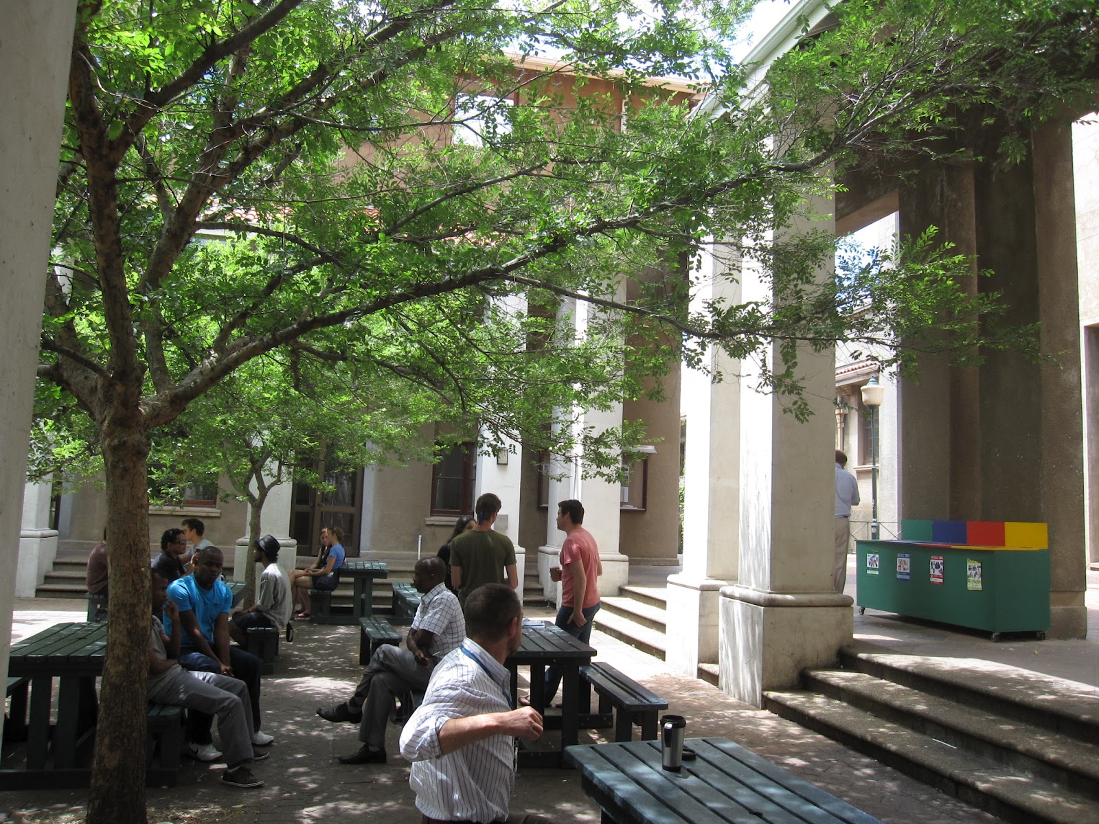 Cape Town Days: UCT Campus Tour