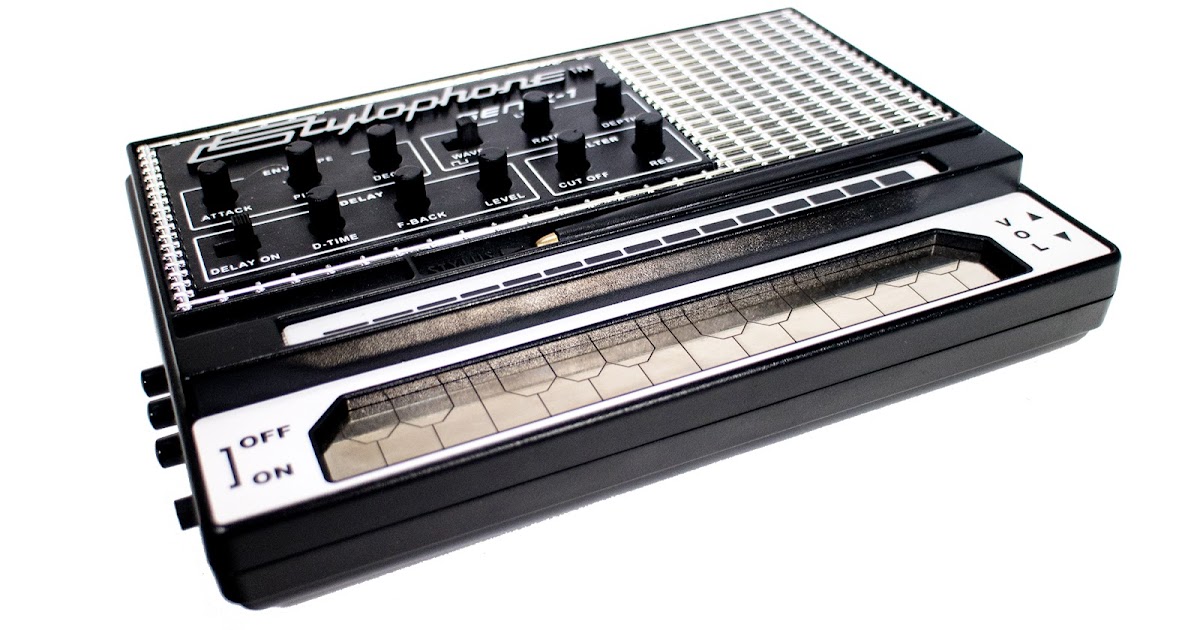 Stylophone Museum: Stylophone Gen X-1 Portable Analog Synthesizer