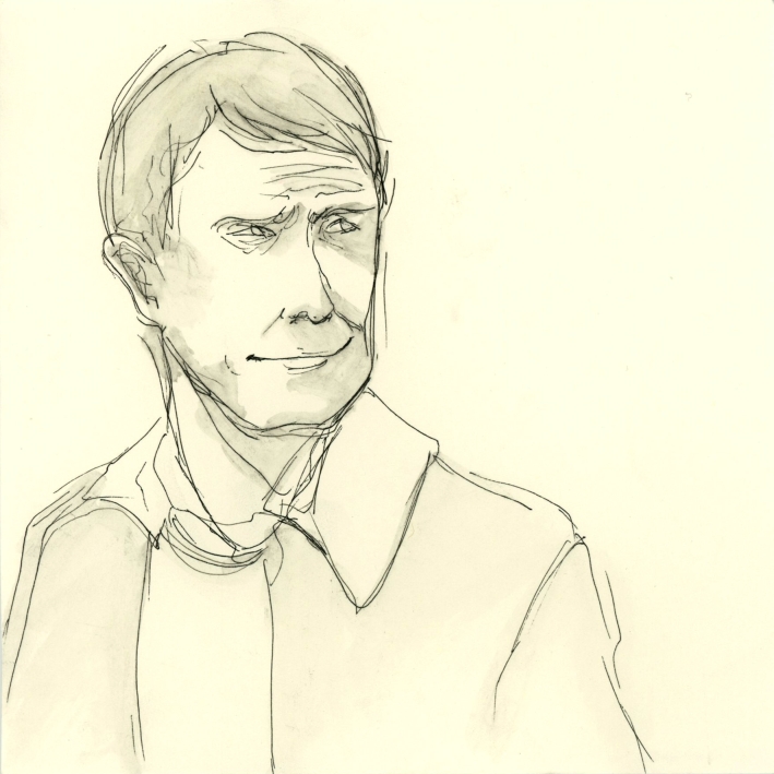 daily portrait 066–072 john watson
