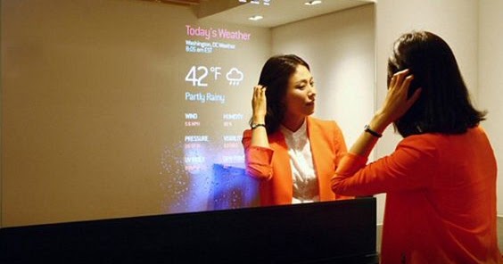 Samsung to launch smart mirror with invisible OLED display | Tech Discover
