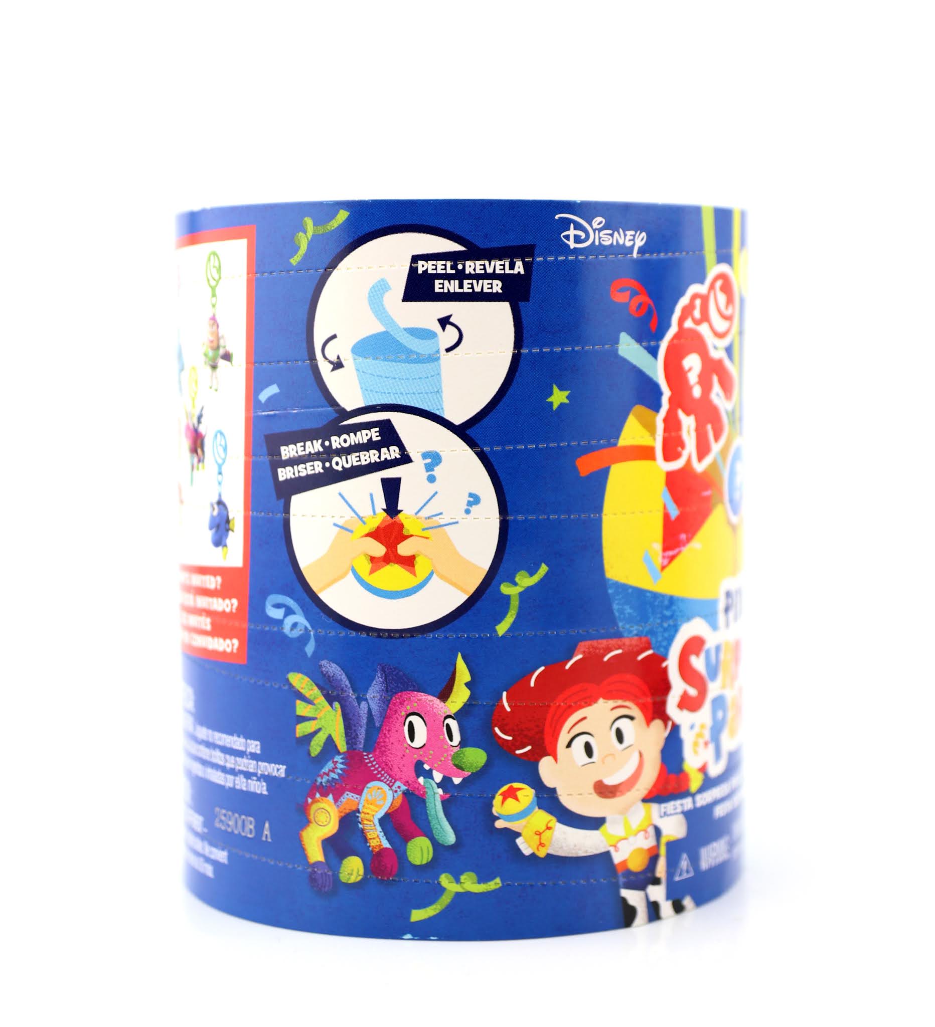 Dan the Pixar Fan: Pixar Surprise Party Blind Box Keychains by Mattel