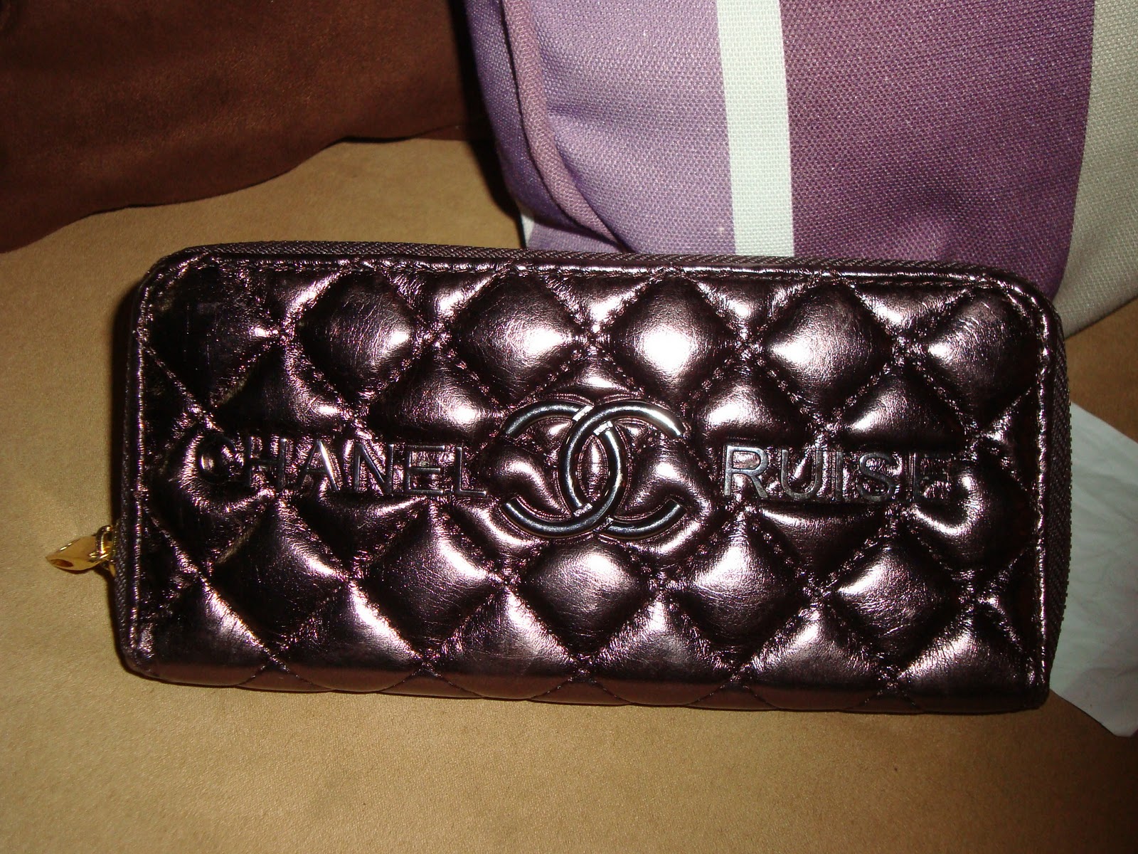 Maktub... "tu destino esta escrito": CARTERAS CHANEL