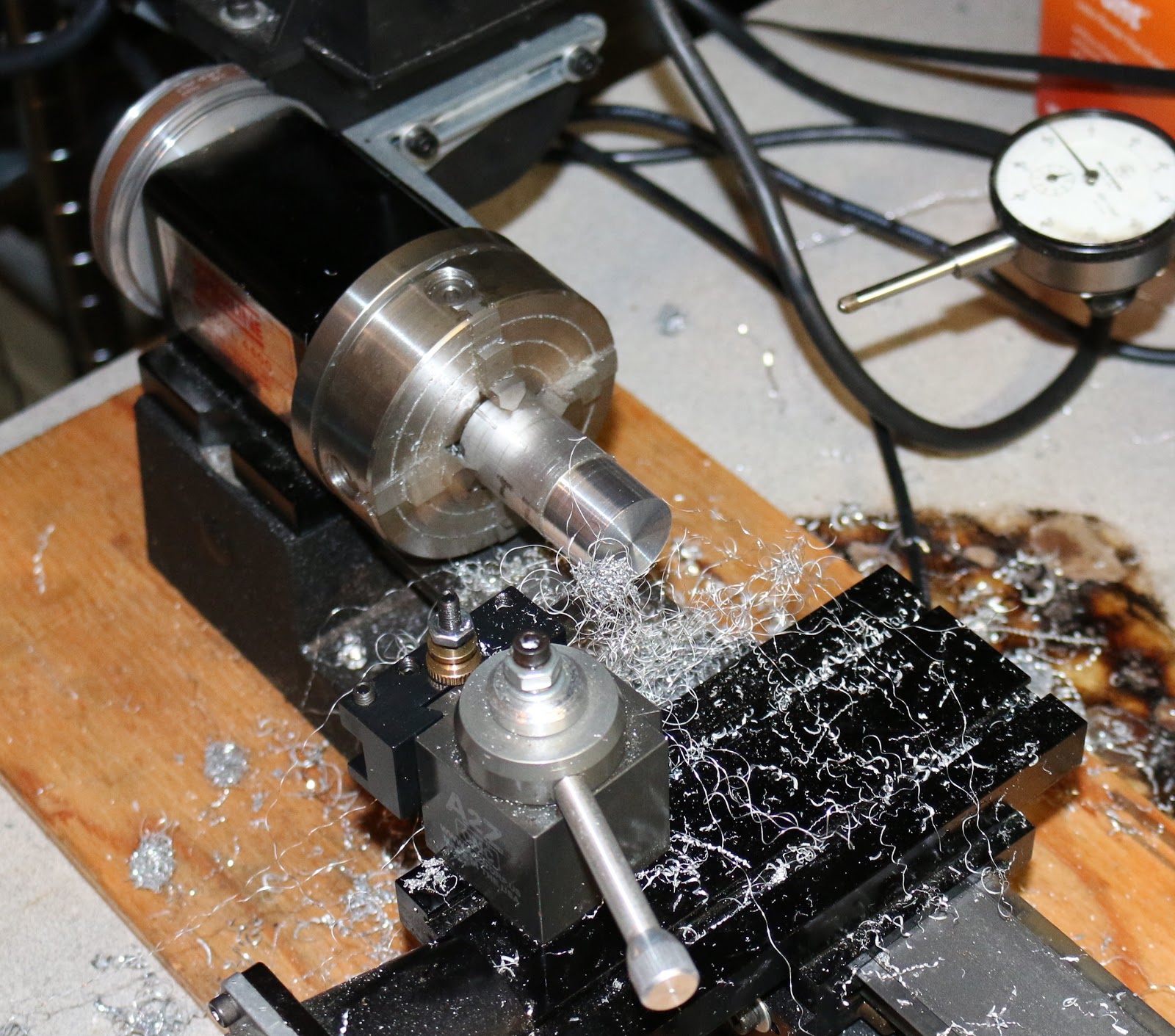 IC reverse engineering and other adventures: Machining K2 microscope Z adapter