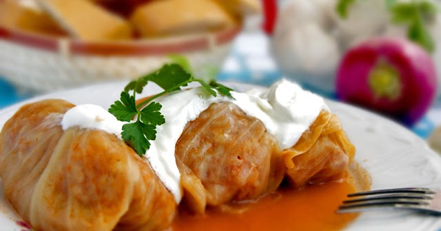 Ukrainian cooking: Holubtsi