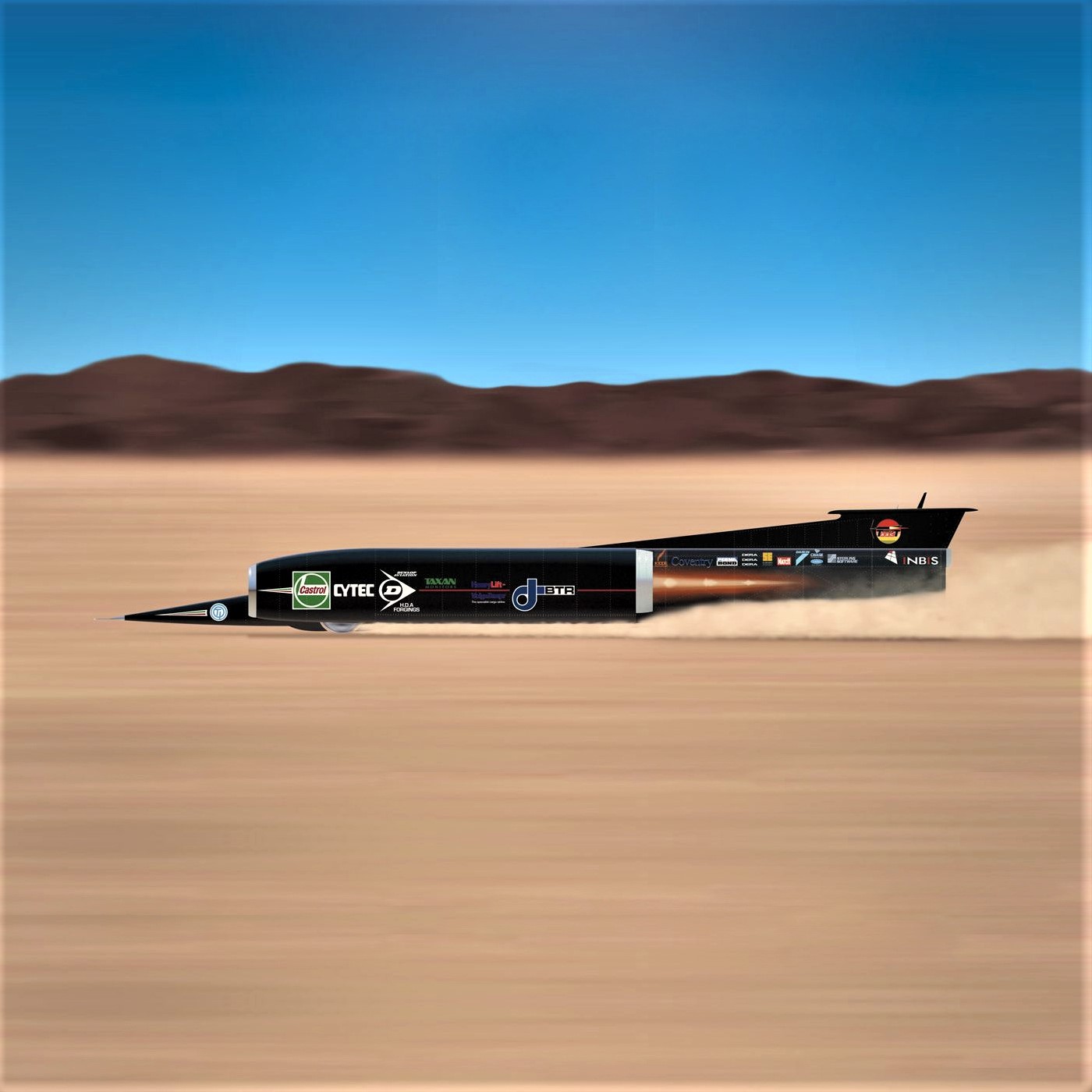 Fieggentrio: Thrust SSC