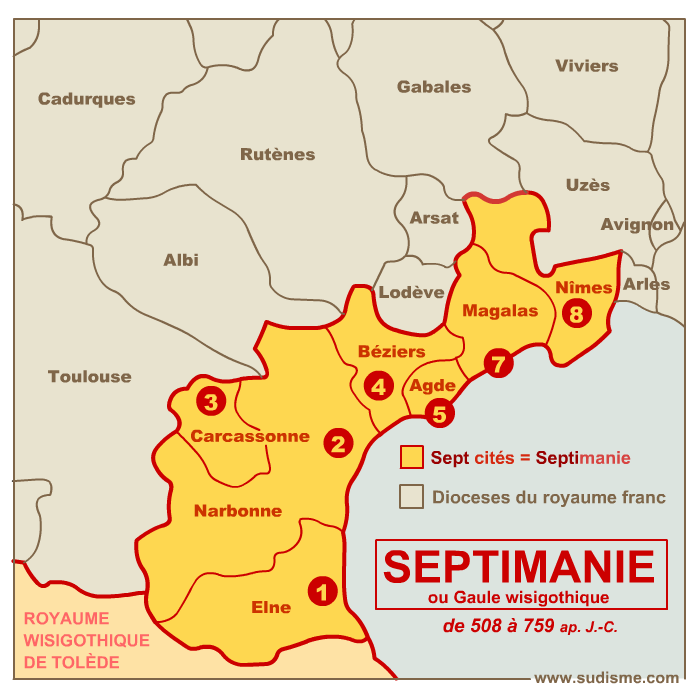 Souviens-toi la Septimanie ! :: Éloge des terroirs du Languedoc ...
