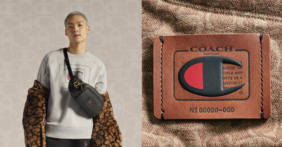 雙 C 聯名！COACH × CHAMPION 聯名系列 | 本地有售 - STREET SENSE