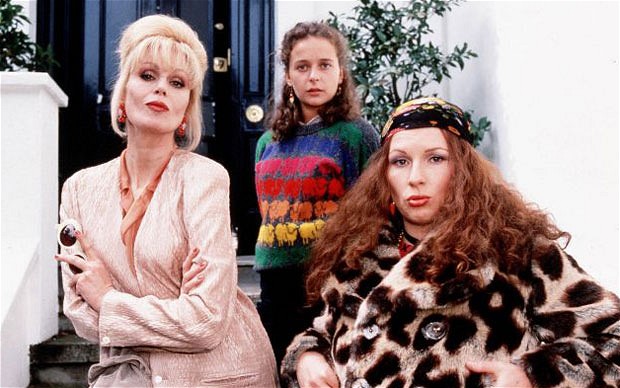 Cinema Style: Pats and Eddy are Back...Ab Fab Redux