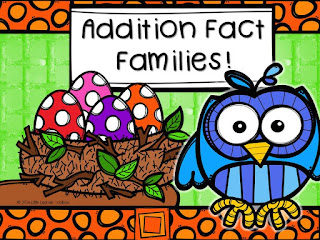 Owl Fact Families Fun! | Classroom Freebies | Bloglovin’