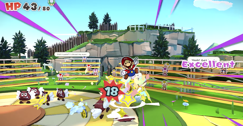 Paper Mario: The Origami King (Switch): Nintendo libera uma das músicas ...