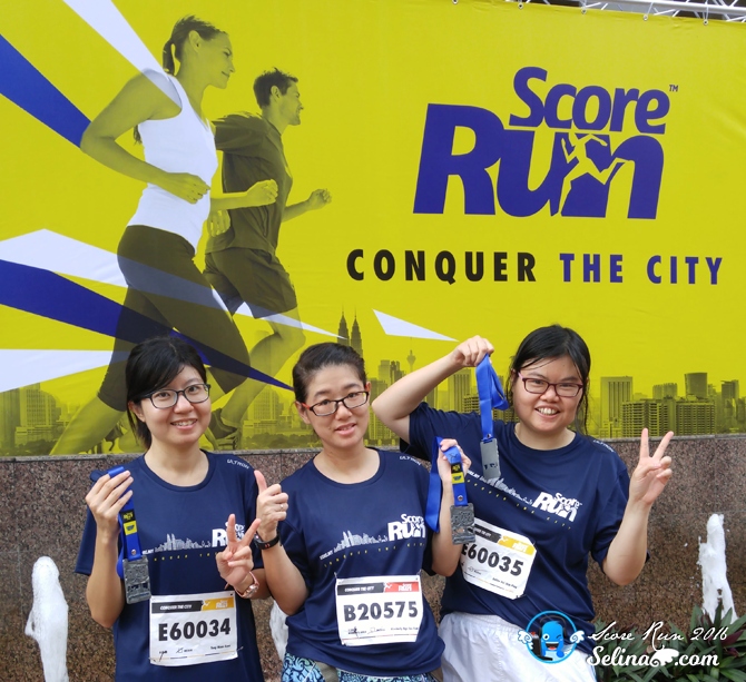 Score Run 2016 – Conquer the City KL @ Berjaya Times Square, Malaysia