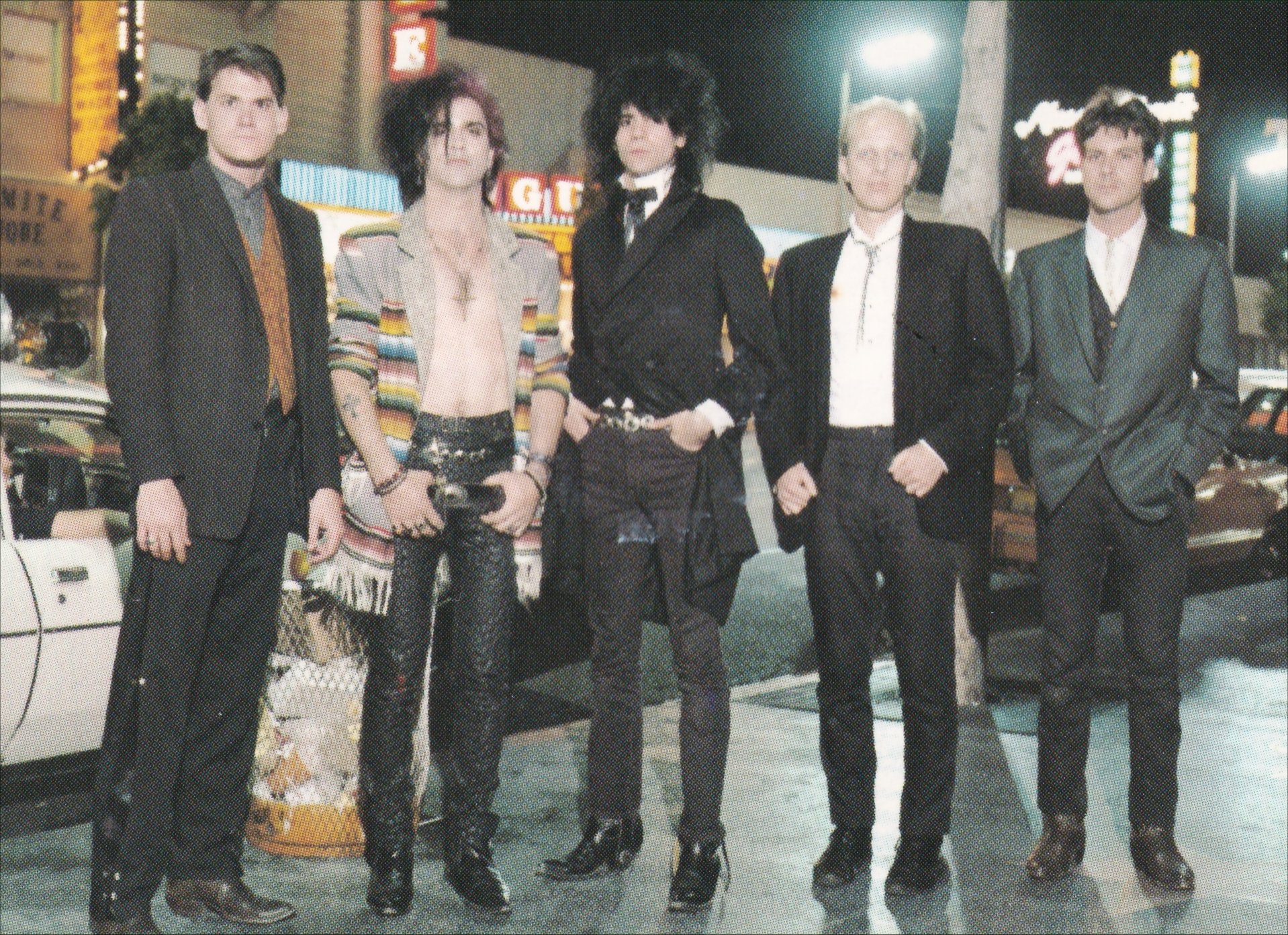 Rock On Vinyl: Wall Of Voodoo - Seven Days In Sammystown (1985) + Bonus ...