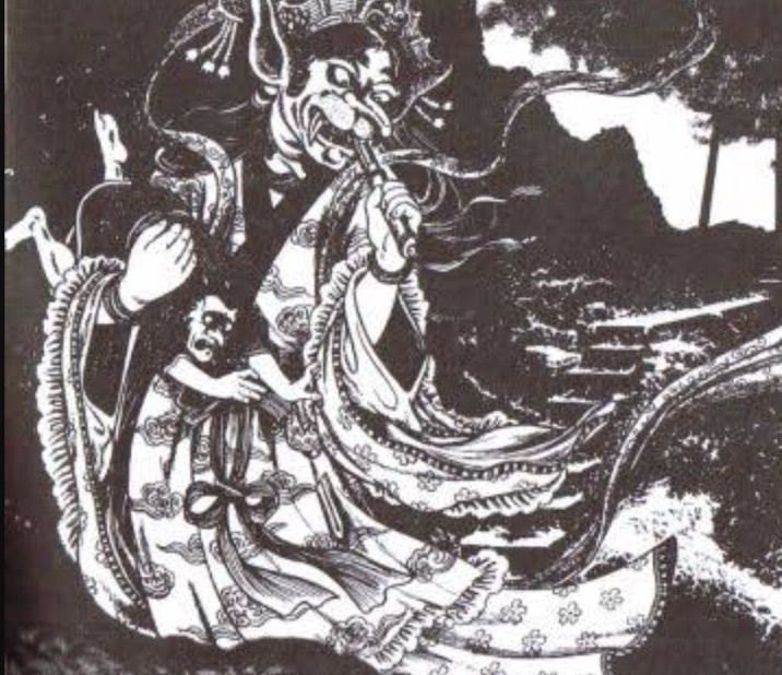 Taverna das Cebolas: Amanojaku - Folclore Japonês