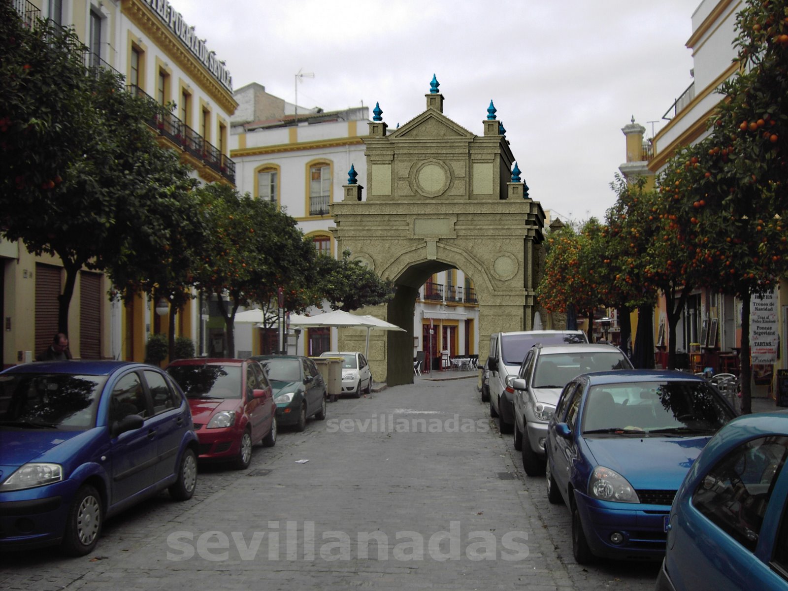 La Fábrica de Harinas de la calle Recaredo | Sevillanadas, Sevilla en ...