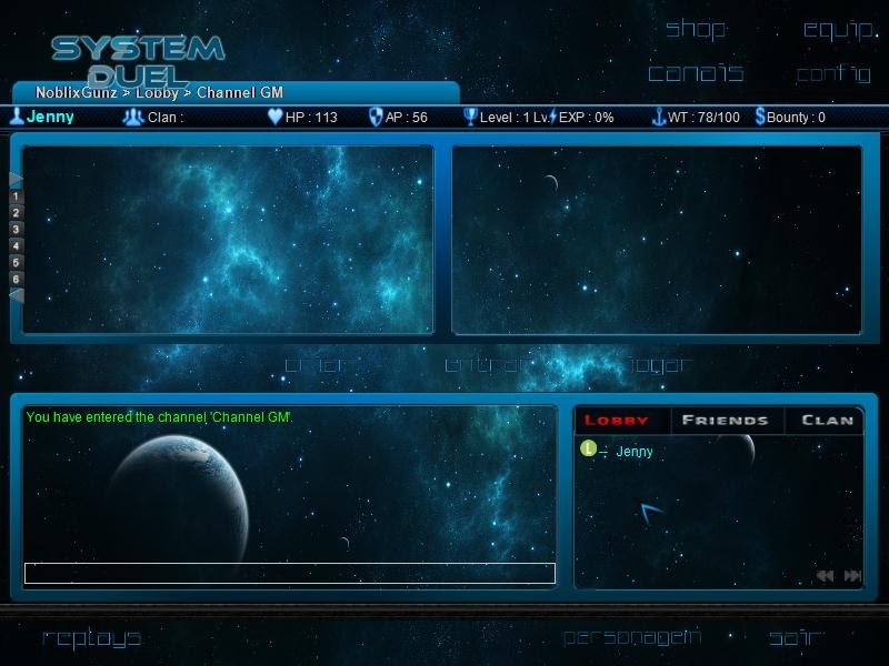 Interfaces System Duel GunZ | GunZ Aportes