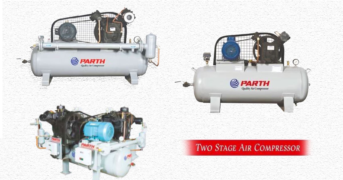 What is the Idea of a Two Stage Air Compressors?