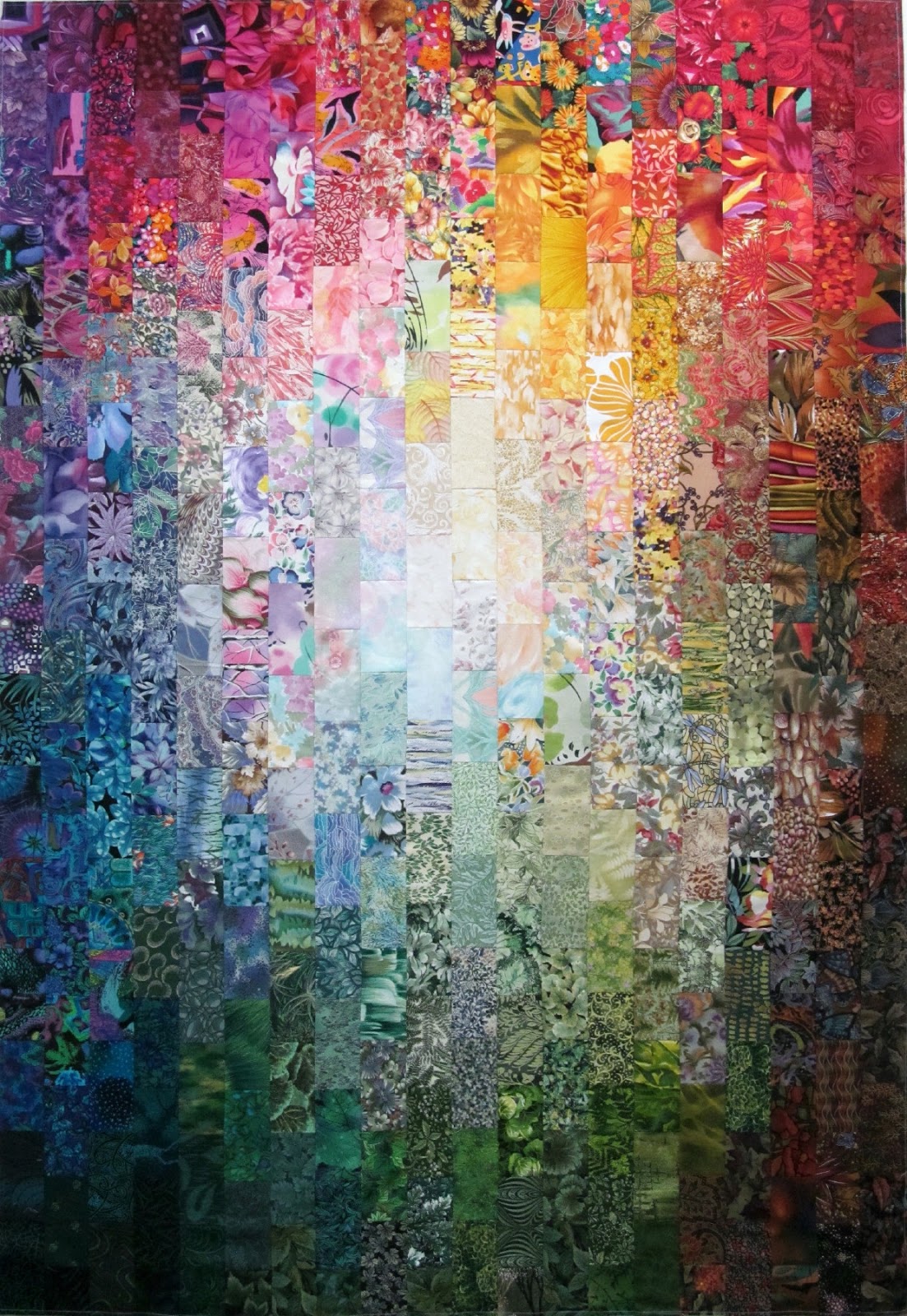 Exuberant Color : Colorwash quilts