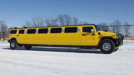 Luxury Rides "Luxury Limousine"